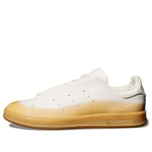 Adidas Ivy Park X Stan Smith Dipped "ivy Heart - White/yellow