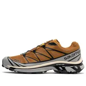 SALOMON SALOMON XT-6 "Cathay Spice/Quarry Rose Cloud" Sneakers Brown/gray