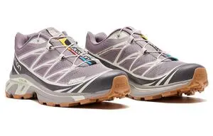 SALOMON Xt-6 Pink Gum' Sneakers - Purple