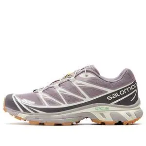 SALOMON Xt-6 Pink Gum' Sneakers - Purple