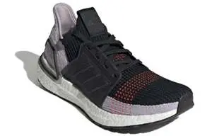 Adidas Ultraboost 19 "soft Vision" Sneakers - Cblack/sofvis/solred