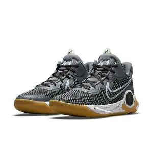 Nike Kd Trey 5 Ix Ep Basketball Sneakers - Grey/black