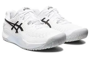 Asics Gel Resolution Tennis Shoes - White/black