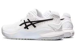 Asics Gel Resolution Tennis Shoes - White/black
