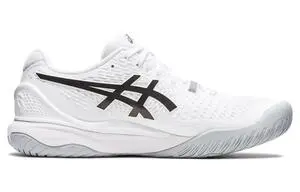 Asics Gel Resolution Tennis Shoes - White/black