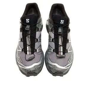 SALOMON X Atmos Xt-6 Gore-tex Sneakers - Grey/silver/black