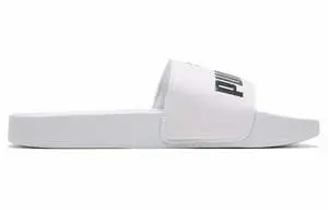 PUMA Leadcat Slide - Whiteblackred