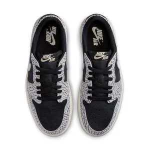 JORDAN 1 Retro Low Og "black Cement - Black/muslin/tech Grey