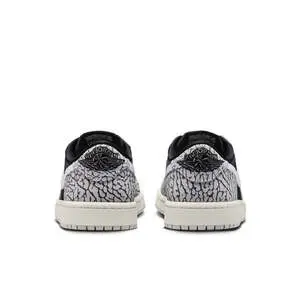 JORDAN 1 Retro Low Og "black Cement - Black/muslin/tech Grey
