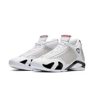 JORDAN Retro X Supreme Sneakers - White/black