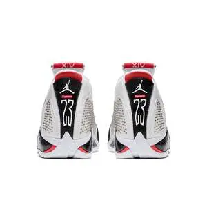 JORDAN Retro X Supreme Sneakers - White/black