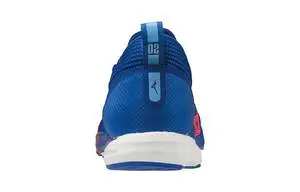 Mizuno Wave Duel 2 - Blue/red