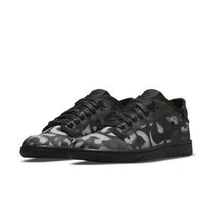 Nike Comme Des Garçons X Dunk Low 'monogram Print' Sneakers