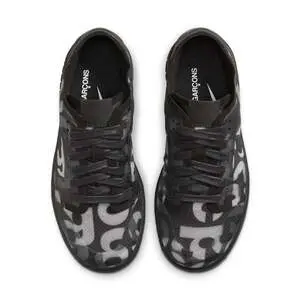 Nike Comme Des Garçons X Dunk Low 'monogram Print' Sneakers