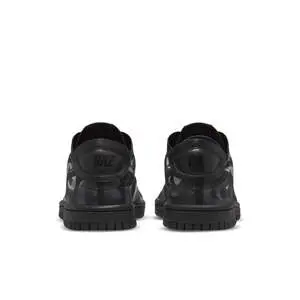 Nike Comme Des Garçons X Dunk Low 'monogram Print' Sneakers