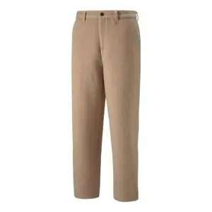 PUMA X Ami Wool Trousers - Brown