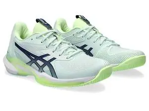 Asics Solution Speed Ff 3 Sneakers - Green/white/black