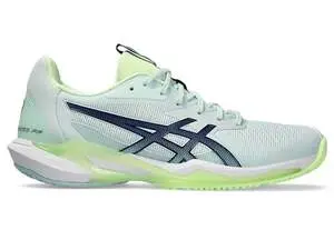 Asics Solution Speed Ff 3 Sneakers - Green/white/black