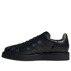 Adidas Superstar Lux Made In Italy Leather Sneakers - Black