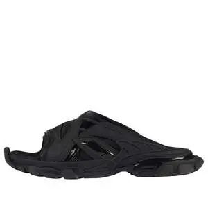 Balenciaga Track Slide Sandal - Black