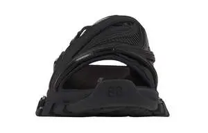 Balenciaga Track Slide Sandal - Black