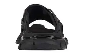 Balenciaga Track Slide Sandal - Black