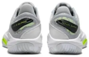 Asics Nova Surge Low Athletic Sneakers - White/yellow