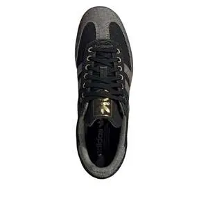 Adidas Samba " Denim" Sneakers - Black