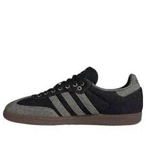 Adidas Samba " Denim" Sneakers - Black