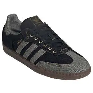 Adidas Samba " Denim" Sneakers - Black