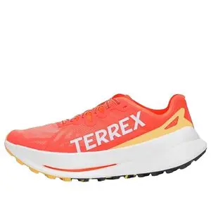 Adidas Agravic Speed Ultra Trail Running Shoes - Orange/white