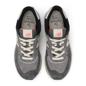 NEW BALANCE 574 Athletic Grey Sneakers - Athletic Grey/black