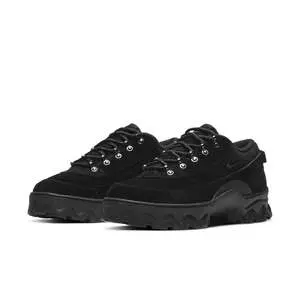 Nike Lahar Low "triple " Sneakers - Black