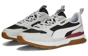 PUMA R78 Trek Sneakers - Grey/white/red