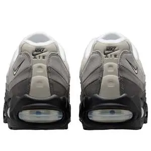 Nike Max 95 Og Big Bubble 'granite' Sneakers - Black/medium Ash/dark Pewter