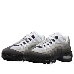 Nike Max 95 Og Big Bubble 'granite' Sneakers - Black/medium Ash/dark Pewter