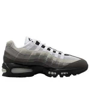 Nike Max 95 Og Big Bubble 'granite' Sneakers - Black/medium Ash/dark Pewter