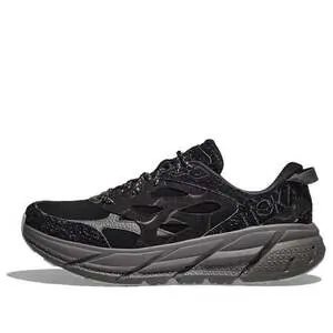 Hoka One One Clifton L Elite Terrain System - Black/satellite Grey