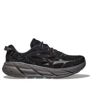 Hoka One One Clifton L Elite Terrain System - Black/satellite Grey