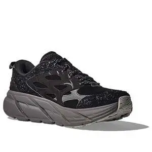 Hoka One One Clifton L Elite Terrain System - Black/satellite Grey
