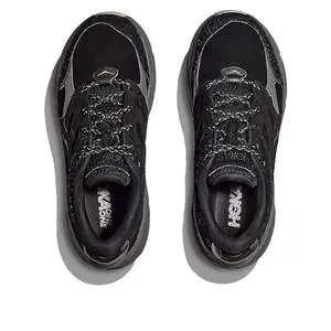 Hoka One One Clifton L Elite Terrain System - Black/satellite Grey
