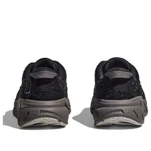 Hoka One One Clifton L Elite Terrain System - Black/satellite Grey