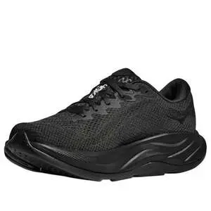 Hoka One One Rincon 4 Athletic Sneakers - Black
