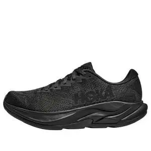 Hoka One One Rincon 4 Athletic Sneakers - Black