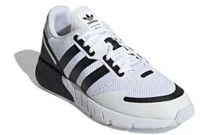 Adidas Zx 1k Boost Sneakers - Cloud White/core Black/halo Silver