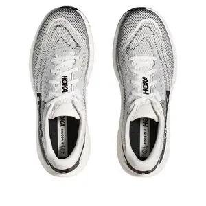Hoka One One Rincon 4 Athletic Sneakers - White/black