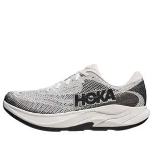 Hoka One One Rincon 4 Athletic Sneakers - White/black