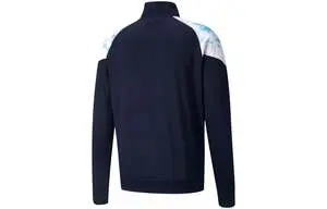 PUMA Mcfc Iconic Mcs Mesh Track Jacket - Blue