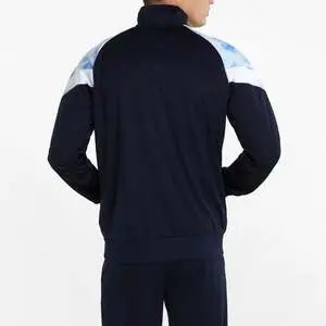 PUMA Mcfc Iconic Mcs Mesh Track Jacket - Blue