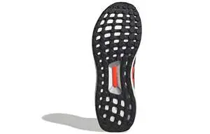 Adidas Ultraboost 1.0 Retro 'solar Red' 2019 Athletic Sneakers - Black/red